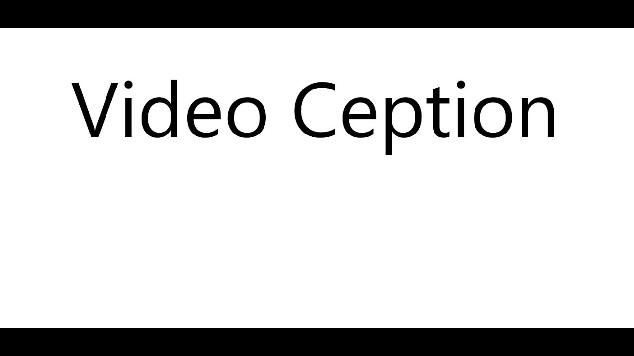 Video Ception Ep:2 | It Begins - YouTube