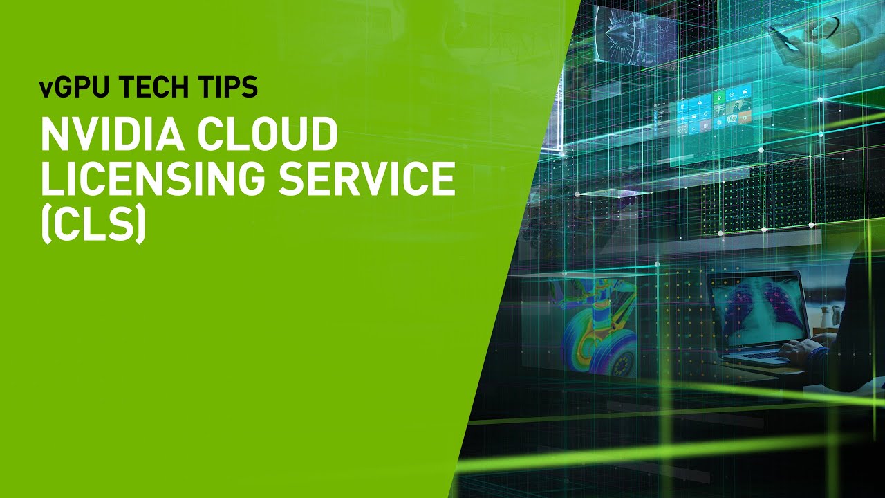 Get your vGPU PoC running with NVIDIA Cloud Licensing Service - YouTube