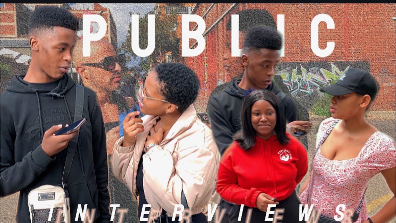 STREET INTERVIEWS JHB CBD EDITION Pt.1 - YouTube