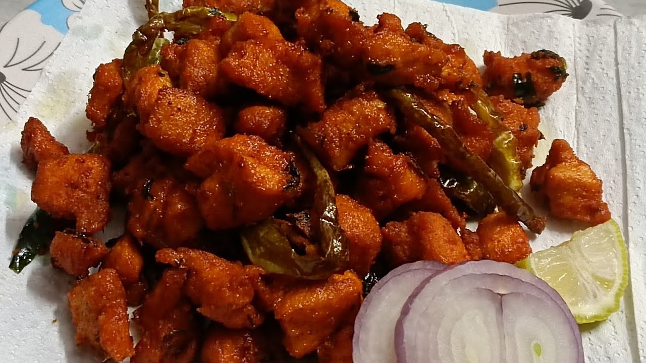 Chicken pakoda recipe || crispy chicken pakoda boneless - YouTube