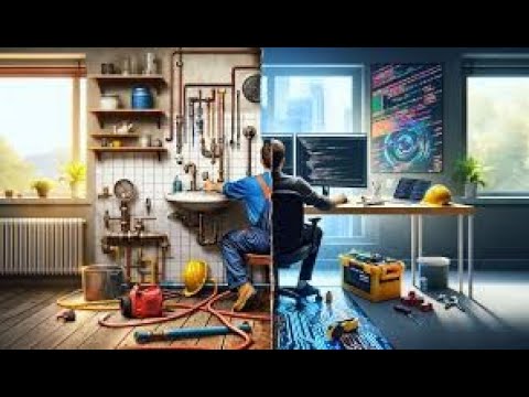 Why Plumbing Outshines Programming in the AI-Driven Job Market? - YouTube