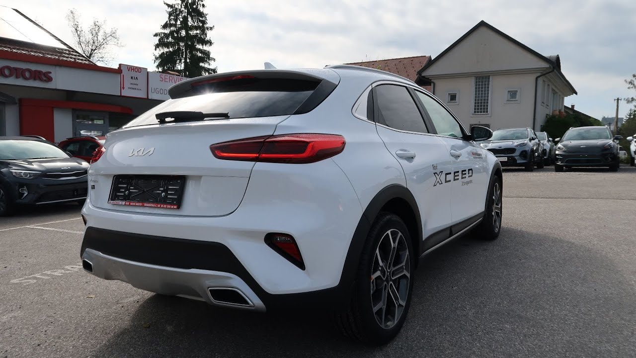 2021 Kia XCeed - LED headlights & Trunk by Suppergimm Vizualic - YouTube