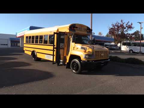 2005 Chevrolet C5500 U.S. Bus Sturdibus HD 36 Passenger School Bus ...
