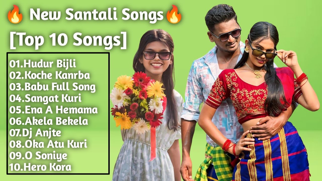 Top 10 Santali Songs 🔥 || Romeo Baskey 🎸 || 1 Hours Road Trip Non Stop ...