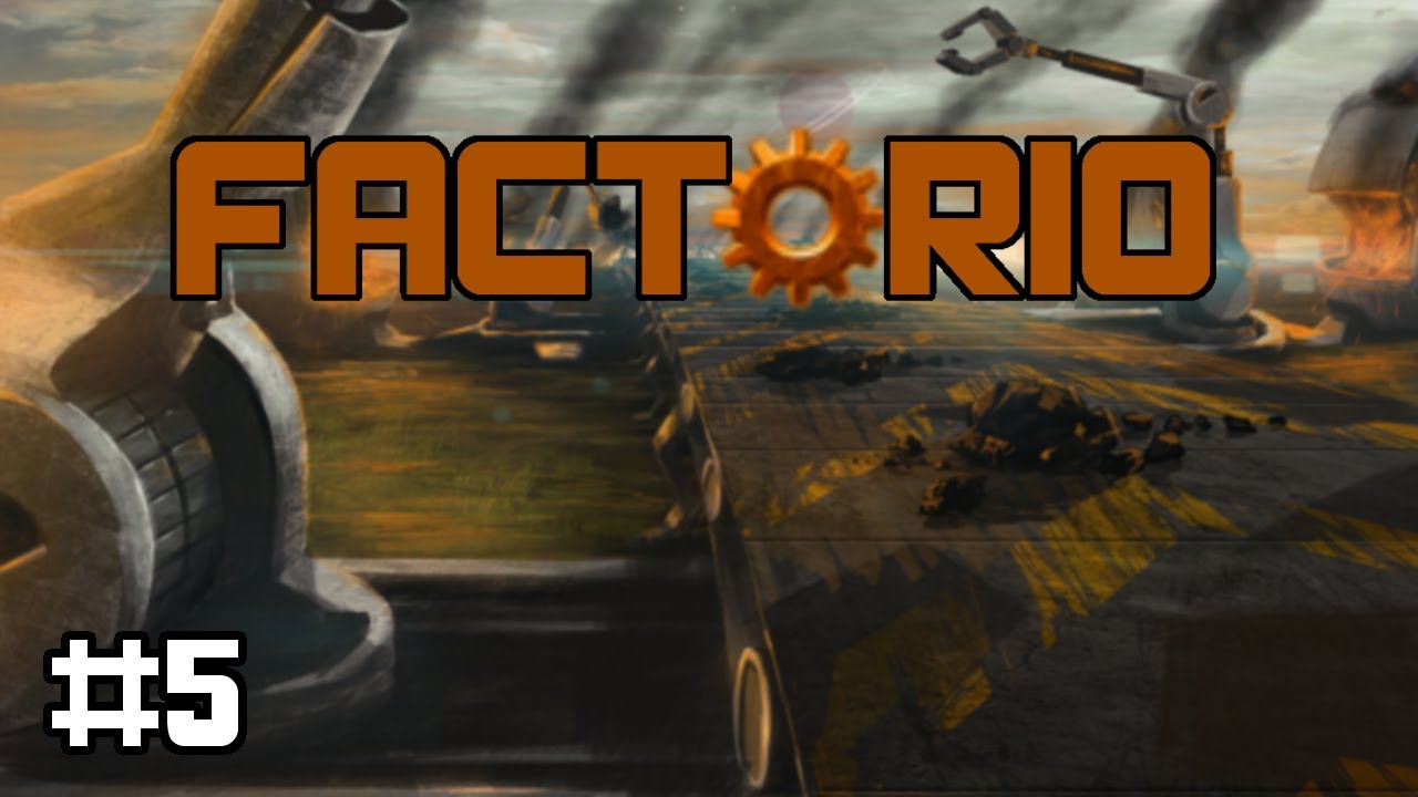 Factorio - Auto Crafting (Ep 5) - YouTube