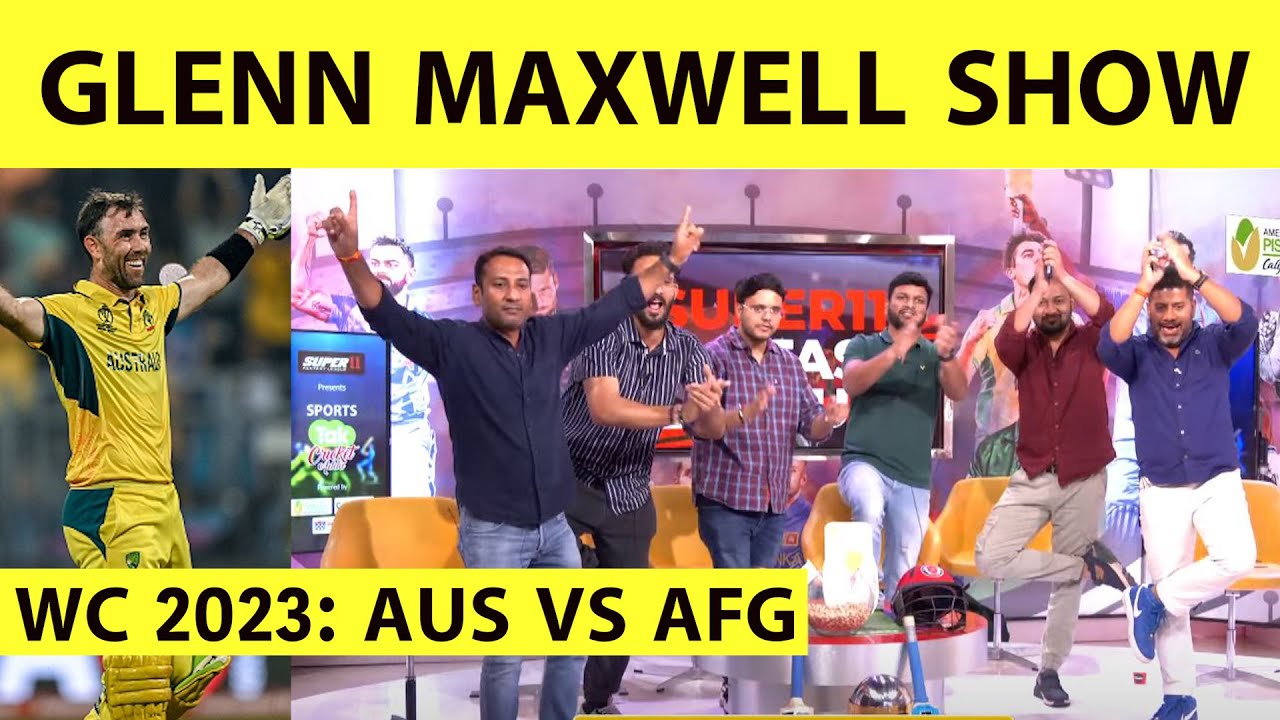 🔴NO LEG, NO PROBLEM. GLENN MAXWELL 201*, GREATEST ODI KNOCK, FROM 91/7 ...