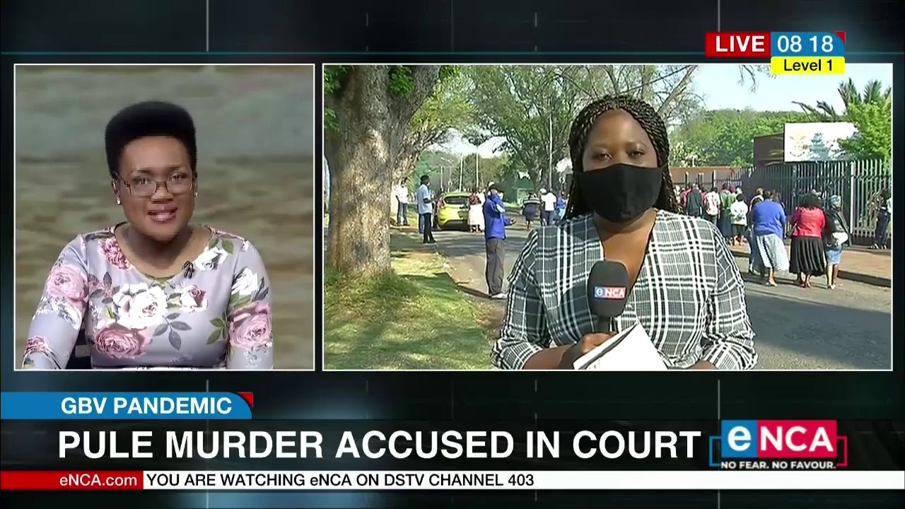 Tshegofatso Pule murder accused back in court - YouTube