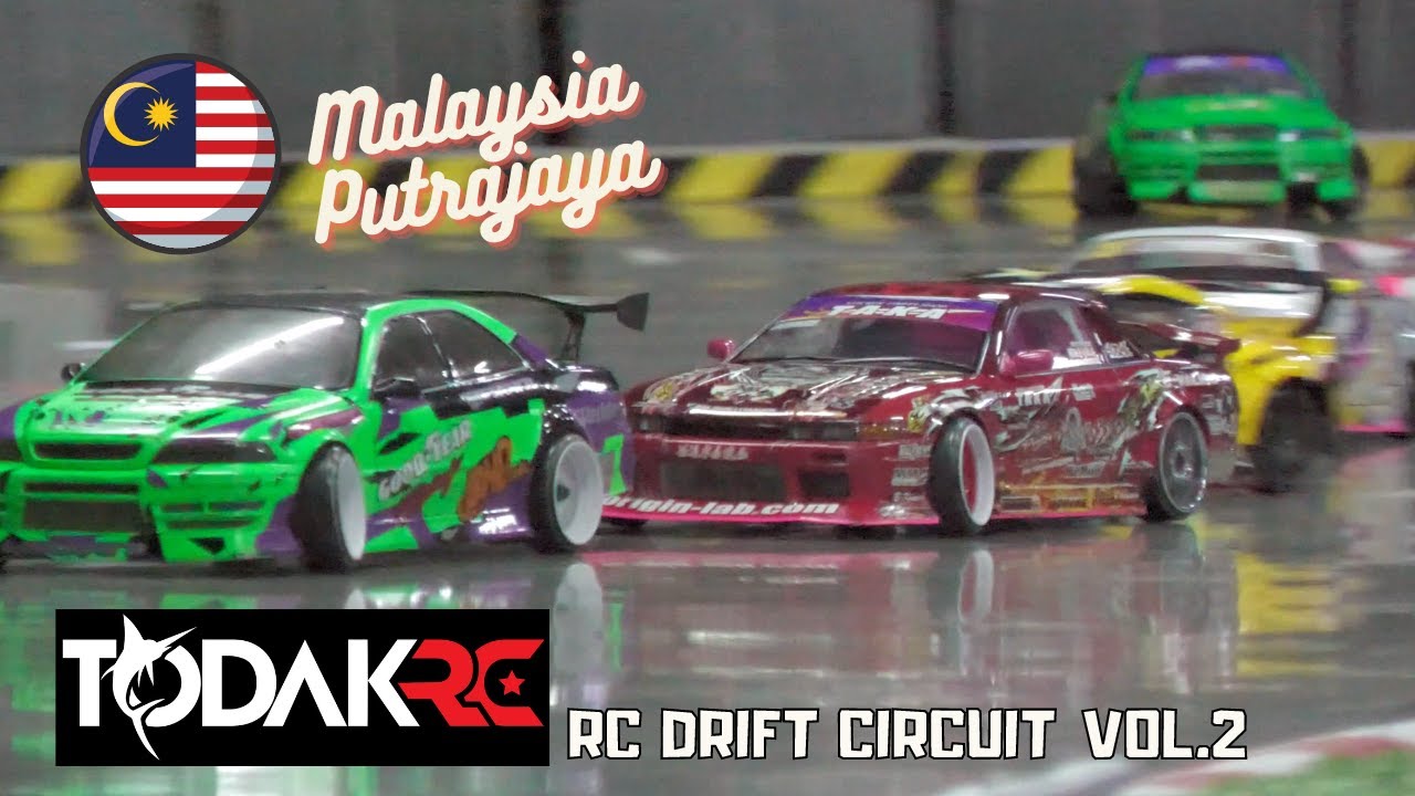 世界のドリフトサーキット マレーシア編 TODAK RC #2 - YouTube