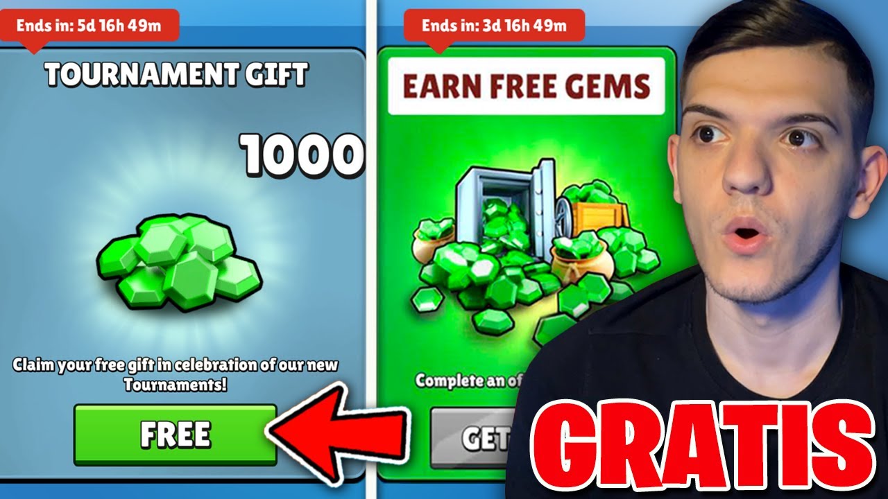 GEMS GRATIS PENTRU TOTI JUCATORII! *NU RATA TIMPUL ESTE LIMITAT* - YouTube