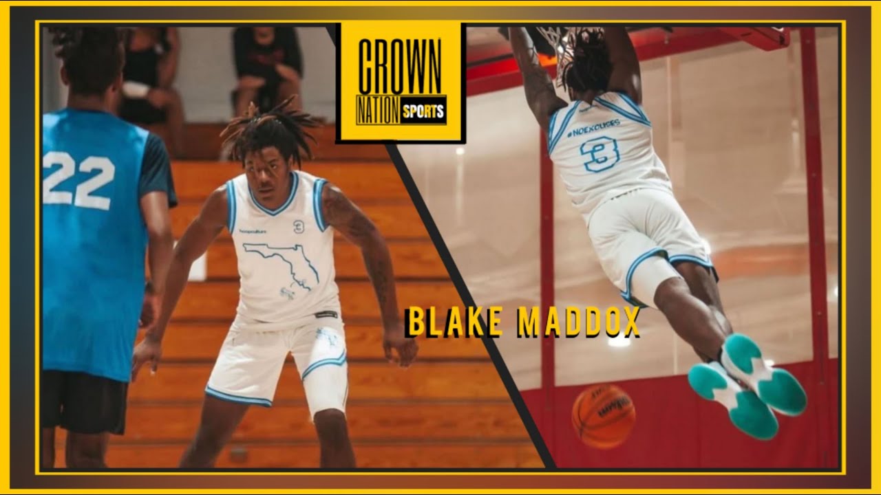 The BEST Shooting Guard/Dunks in the Nation! “Blake Maddox is DIFFERENT ...