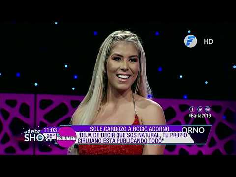 Sole Cardozo y Rocío Adorno se enfrentaron en El Debate del Show | El Resumen