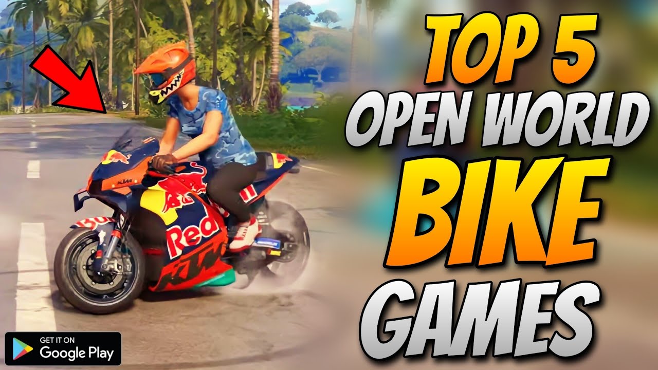 TOP 5 MOST REALISTIC BIKE RACING GAMES FOR ANDROID! BEST BIKE DRIVING ...