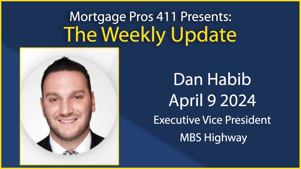 Dan Habib VP of MBS Highway talks the Fed, employment reports, U3, U7 ...