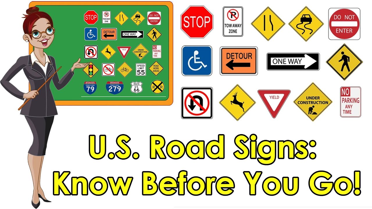Mastering US Road Signs: Your Essential Guide to Driving in America ...