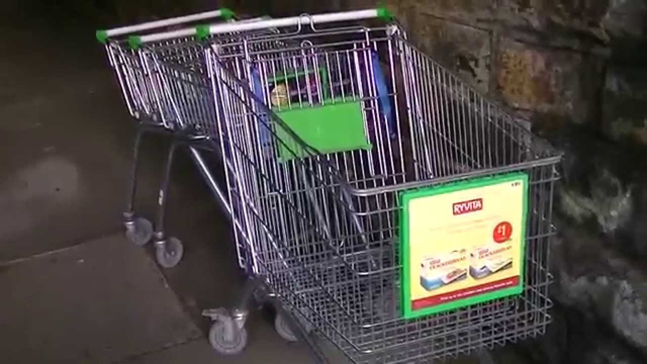 Tameside "The Curse Of The Asda Trolley's." Ashton Under Lyne 11 Jun ...