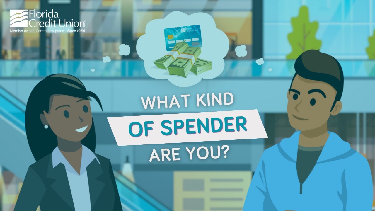 What Kind of Spender Are You? | Florida Credit Union - YouTube