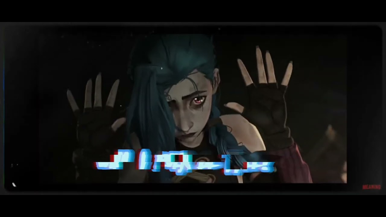 All the things she said////Jinx-Arcane 💙 - YouTube