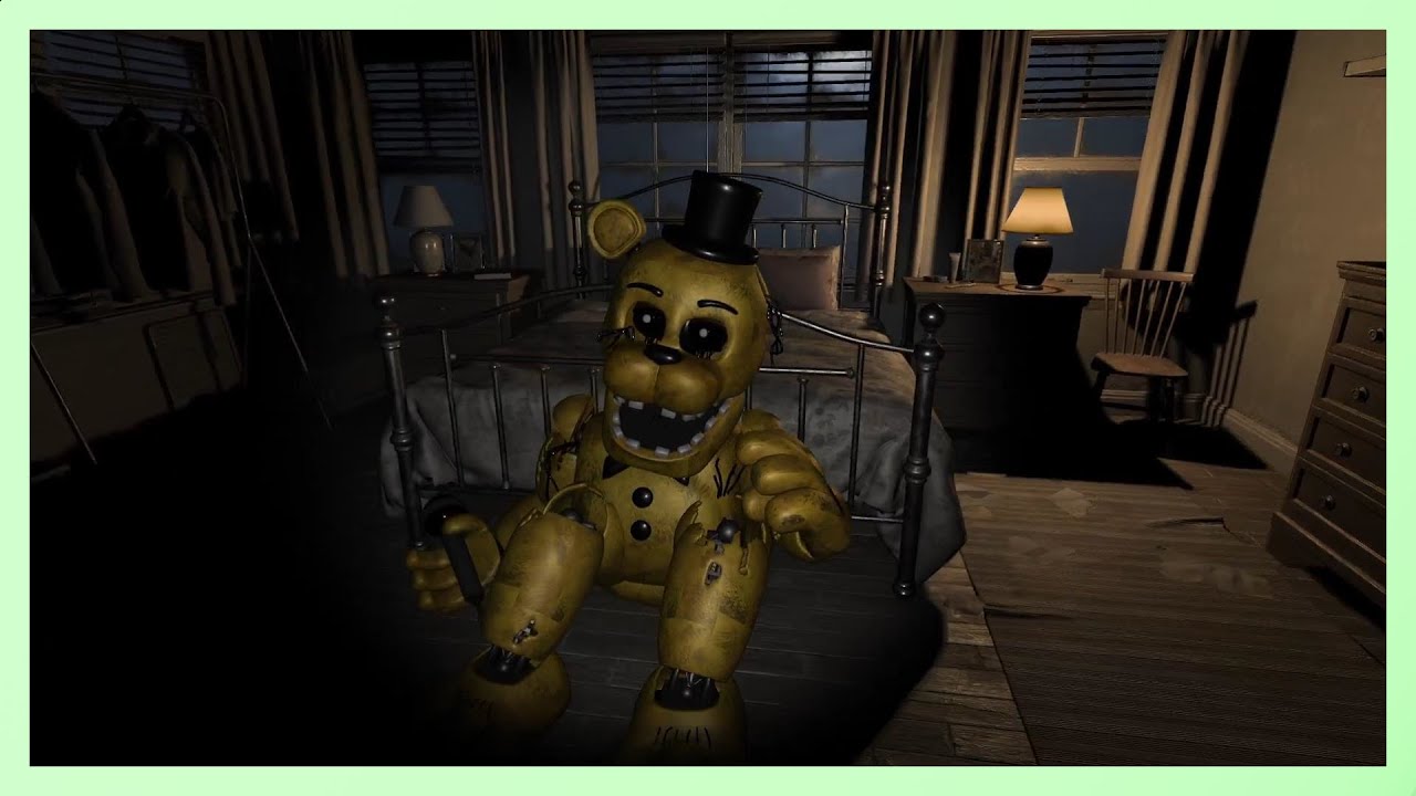 Free Roam FNAF Horror Game! - Springtrap Comes Home - YouTube