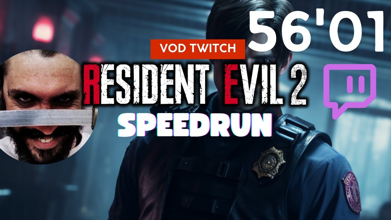 Speedrun RE2 Remake [LAS60] PB : 56'01 - YouTube