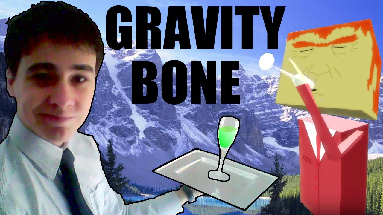 OMG UN ROUX ! - Gravity bone - YouTube