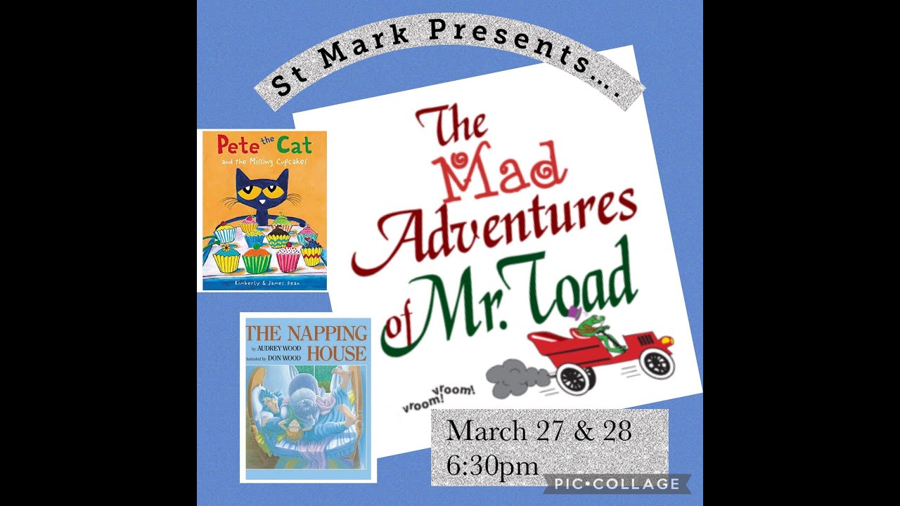 The Mad Adventures of Mr. Toad - YouTube