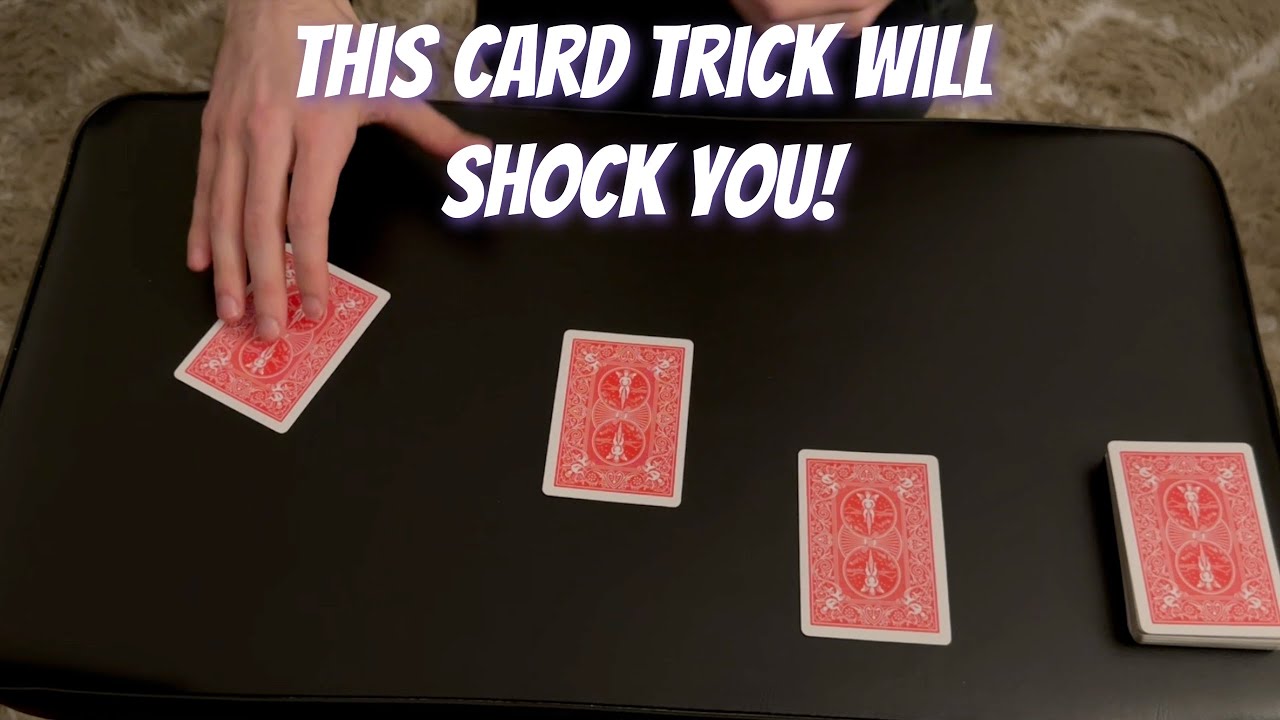 TRIPLE SHOCK! Card Trick With A Twist Ending - Performance/Tutorial ...