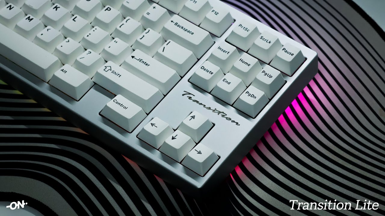 Transition Lite | 플라스틱 하우징은 클래키 빌드가 가능할까? - YouTube