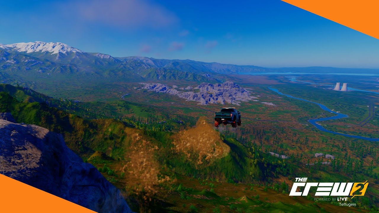 The Crew 2 - The Mountain Cartoon #thecrew2 - YouTube