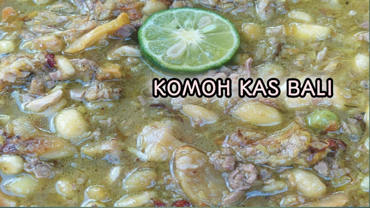 resep komoh khas Bali versinya jro Padmi kawi#tradisibali#ajegbali ...