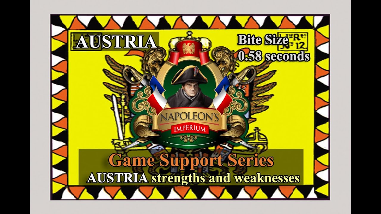 Napoleons Imperium AUSTRIA - The Strengths and Weaknesses. Only 58 ...