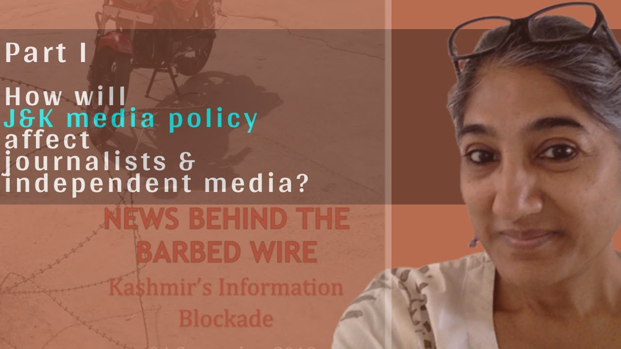 Geeta Seshu on Kashmir media policy and freedom of press - YouTube