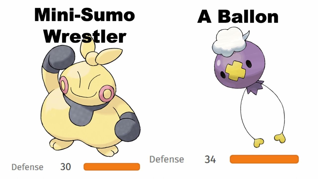 Pokémon DEFENSE Stats Make NO sense! - YouTube