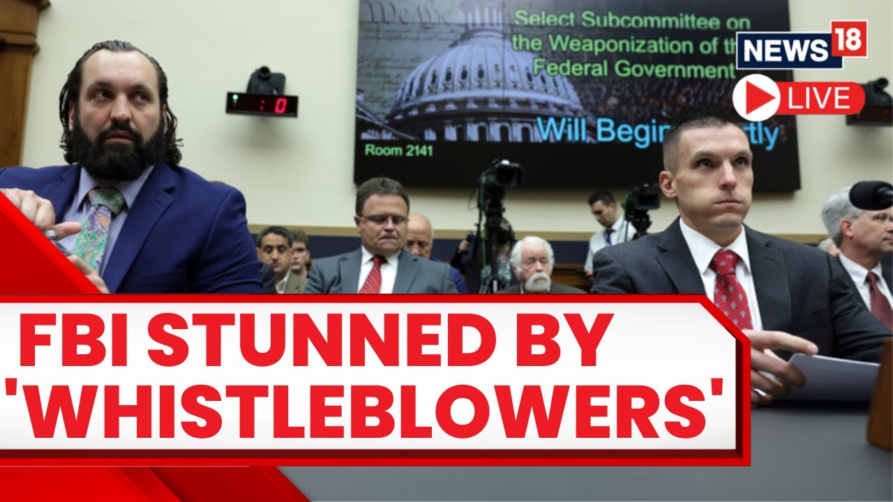 Jim Jordan’s FBI Whistleblowers Testify Publicly Before Congress I FBI ...