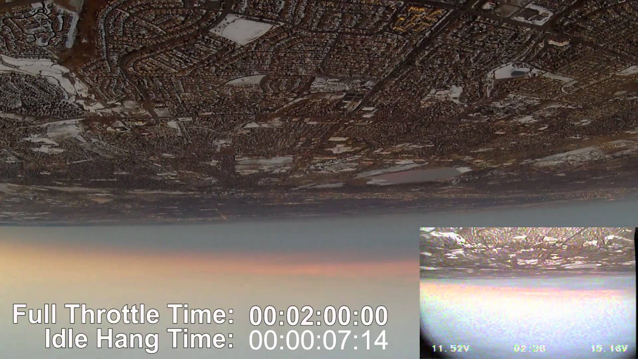 Quadcopter to 2500 feet - YouTube