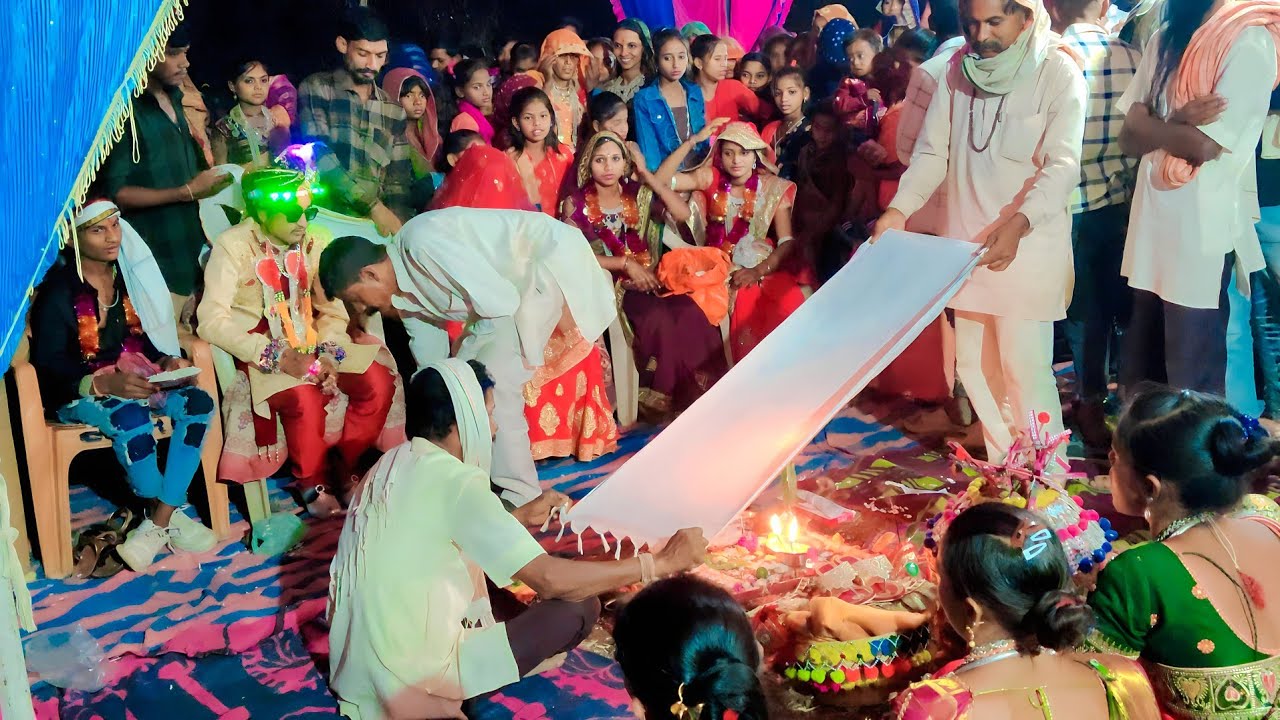 Adivasi Shadi Riti Rivaj Video Umarkhad 2023 // Adivasi Riti Rivaj ...