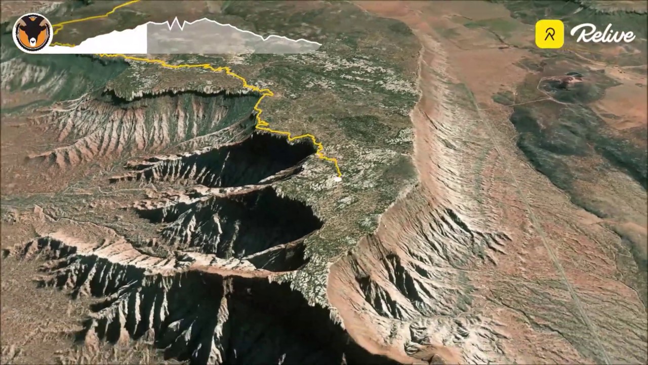 Gooseberry Mesa 3 day Route Video - YouTube