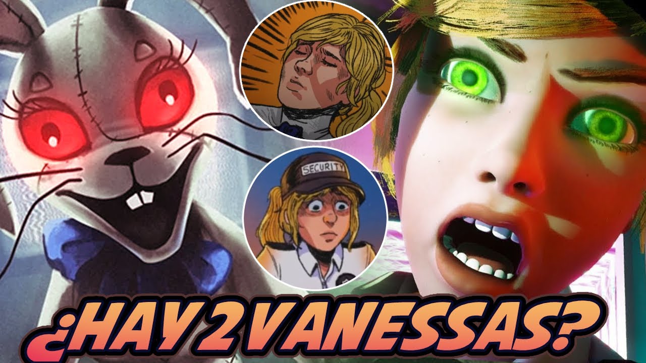 QUIEN ES VANNY? | HAY 2 VANNESSAS? Five Nights at Freddy´s - YouTube