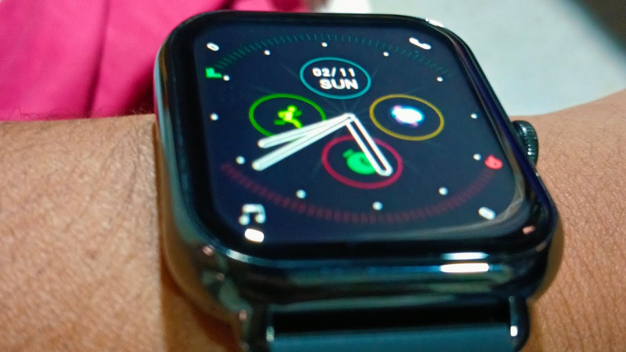 noise icon 3 1.91 unboxing // Smartwatch Noise Colorfit Icon 3 Jet ...