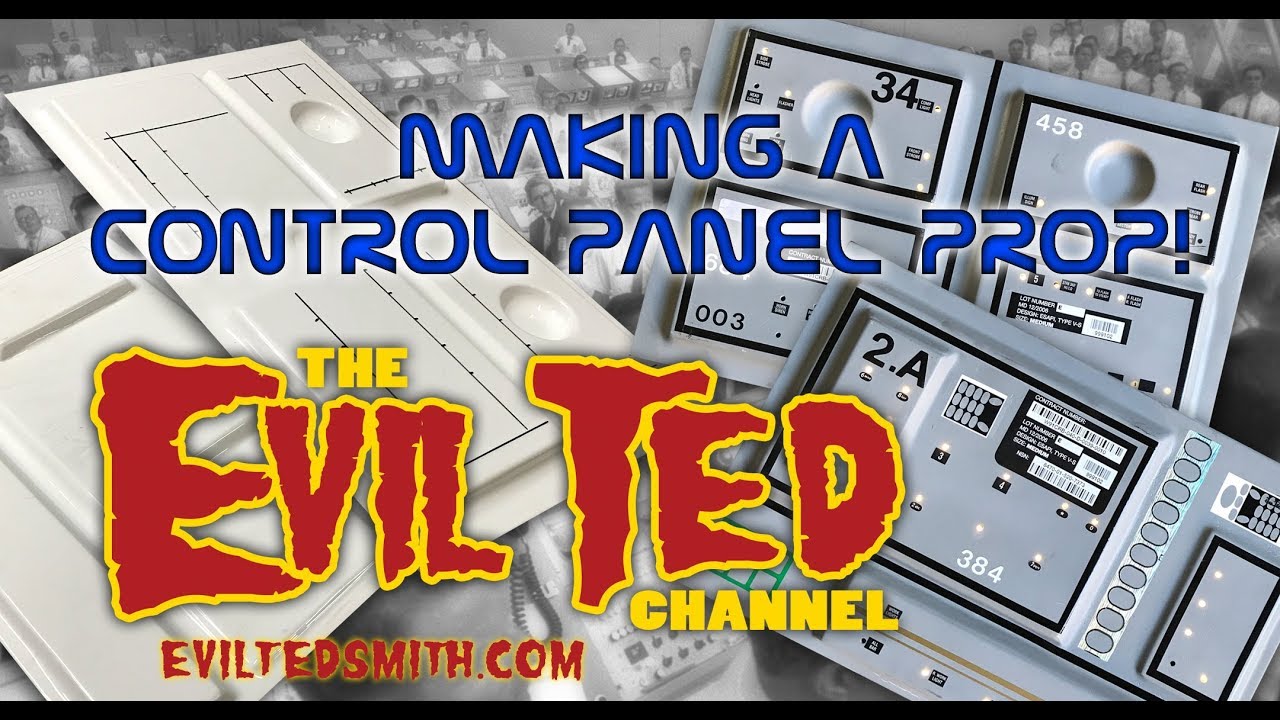 Making a Control Pannel Prop. - YouTube