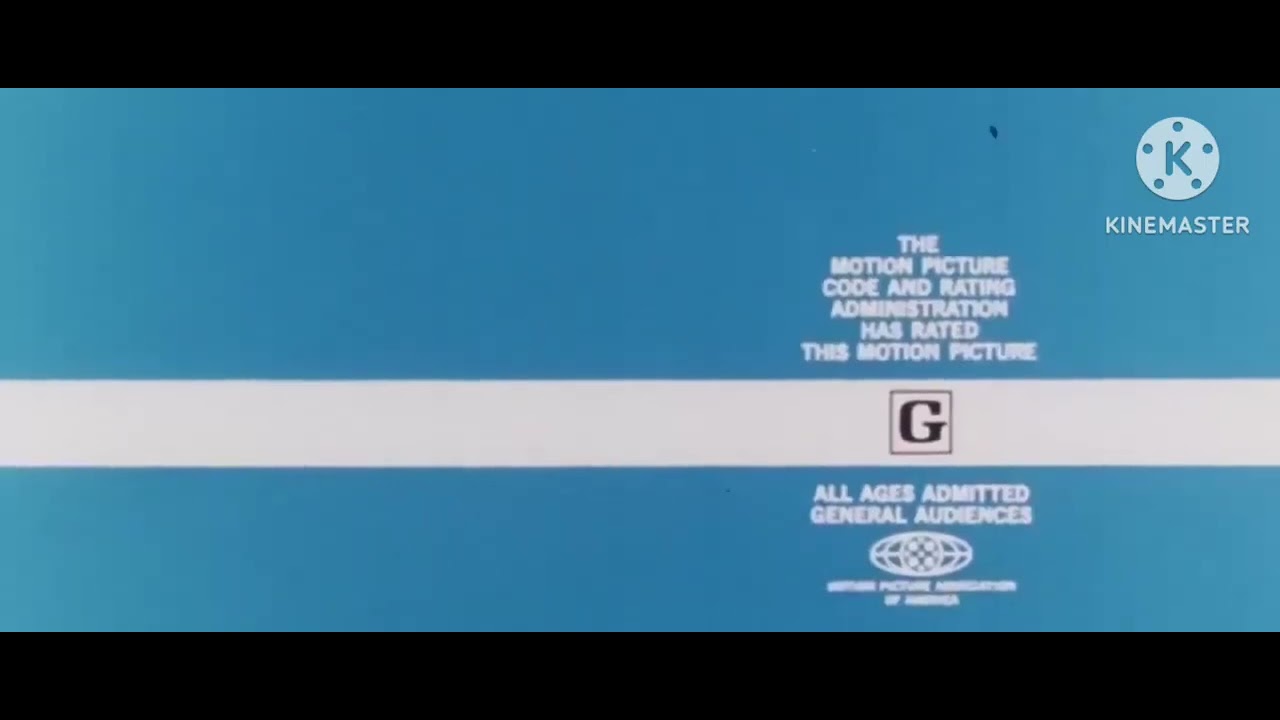 MPAA rating screen (1971, G) - YouTube