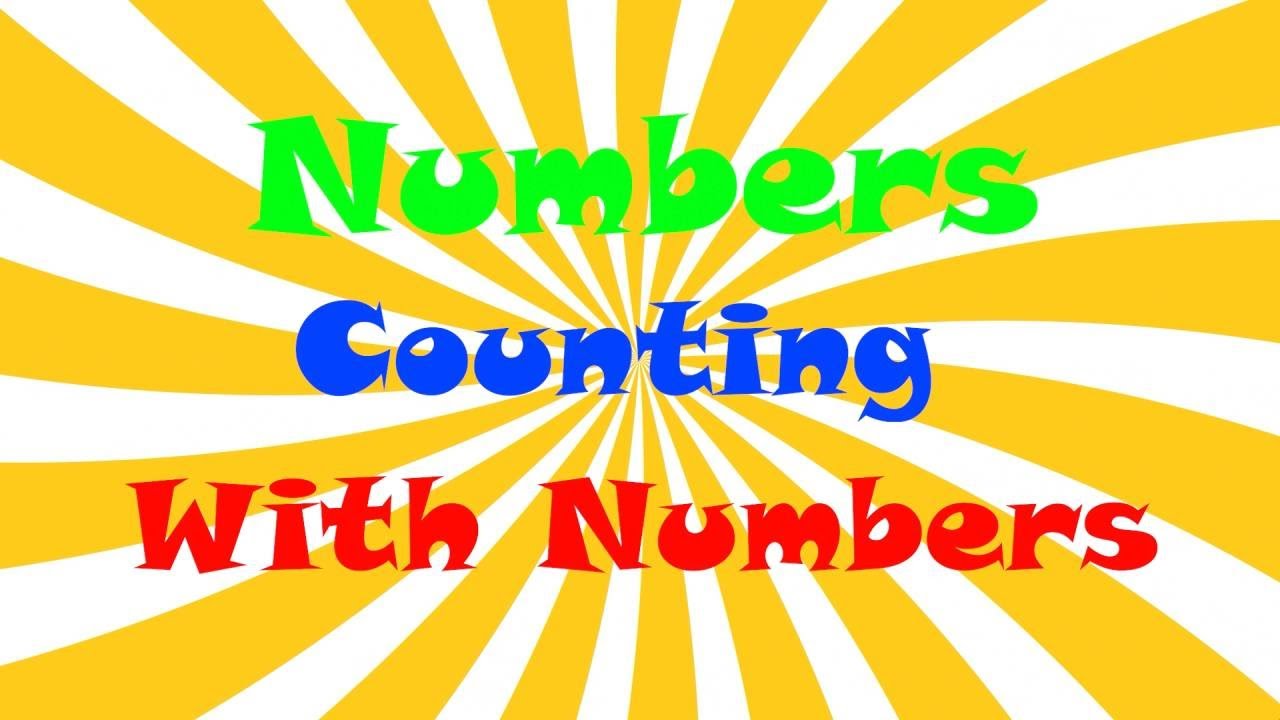 Fun with Numbers - Explore Counting Adventures with Kids - YouTube