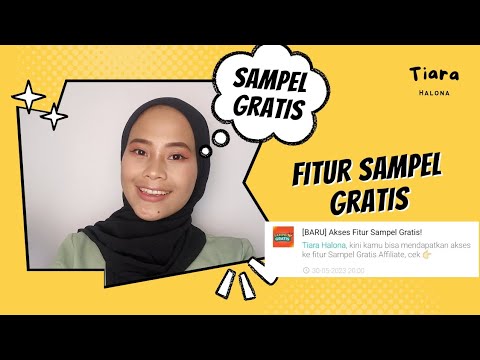 PROGRAM FREE SAMPLE RESMI DI TUTUP SHOPEE || KINI ADA YANG BARU AKSES ...