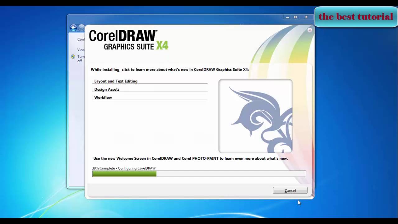 How to remove corel draw x 4 - YouTube