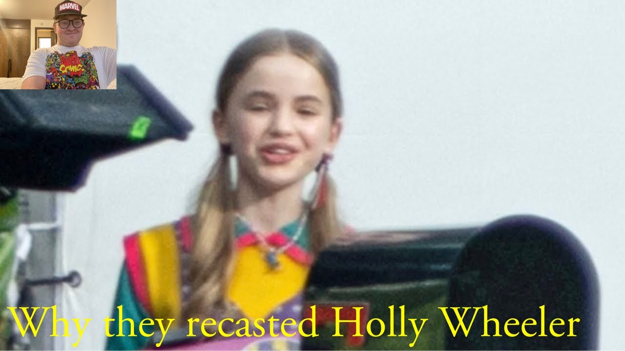 Why they recasted Holly Wheeler - YouTube