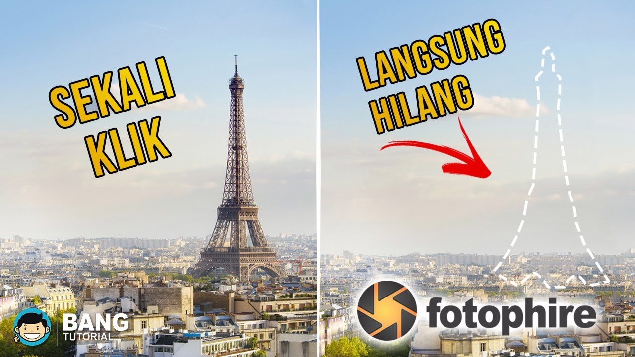 EDITOR FOTO SIMPEL TERBAIK 2018 | WONDERSHARE FOTOPHIRE TUTORIAL #1 ...