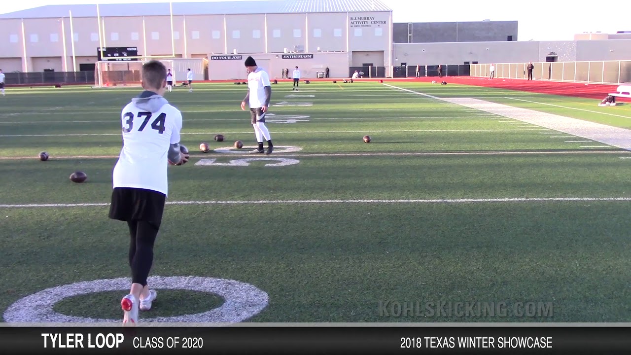 Tyler Loop 2018 Texas Winter Showcase - YouTube