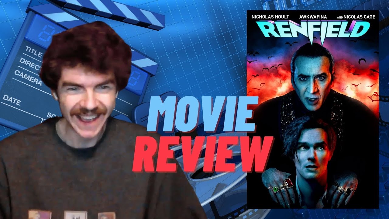 Renfield Movie Review (a Meet me at the Movies segment) - YouTube