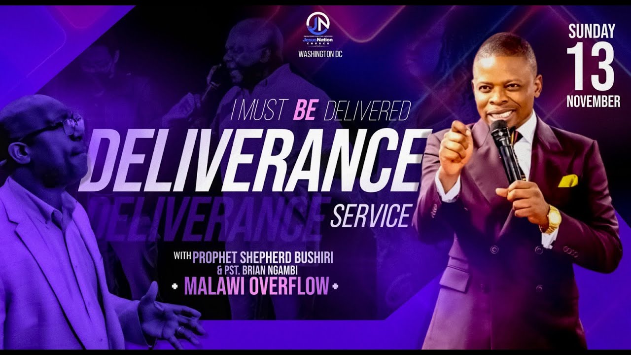 | ECG Washington DC - The Jesus Nation | Sunday Service | 11-13-2022 ...