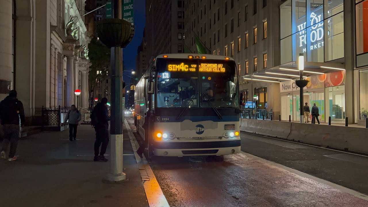 MTA New York City Bus 2014-16 Prevost X3-45 Commuter’s 2527 & 2492 on ...