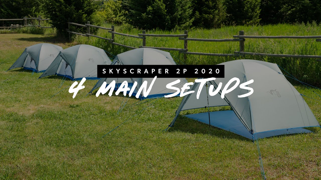 Skyscraper 2P 2020 - 4 Main Setups - YouTube